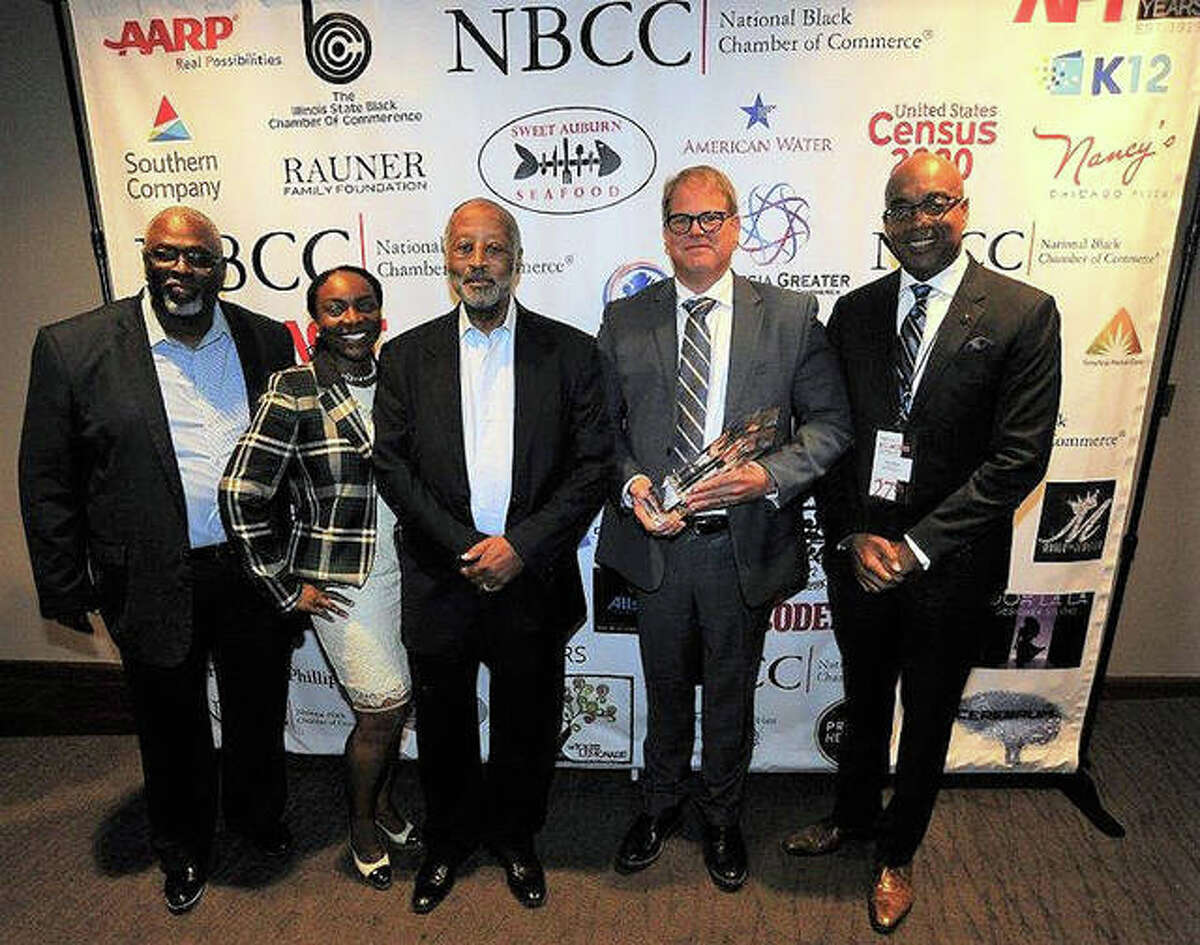 Illinois American leader receives inclusion award from NBCC