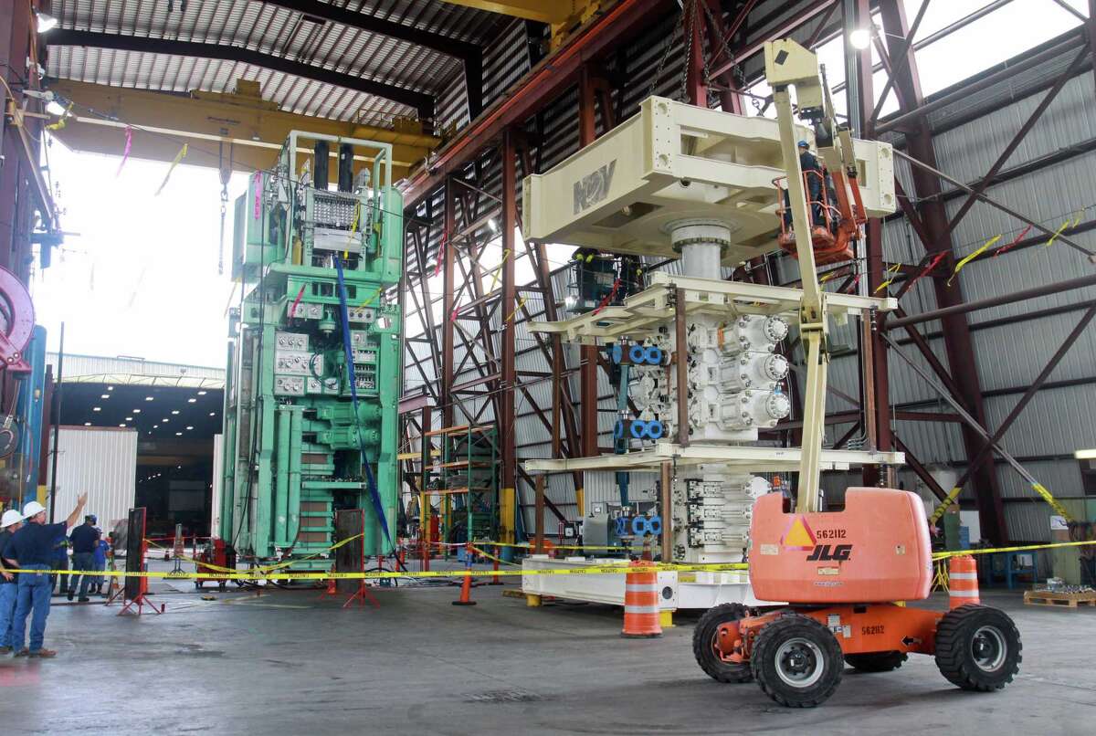 National Oilwell Varco stock surges despite $5.4 billion loss during ...