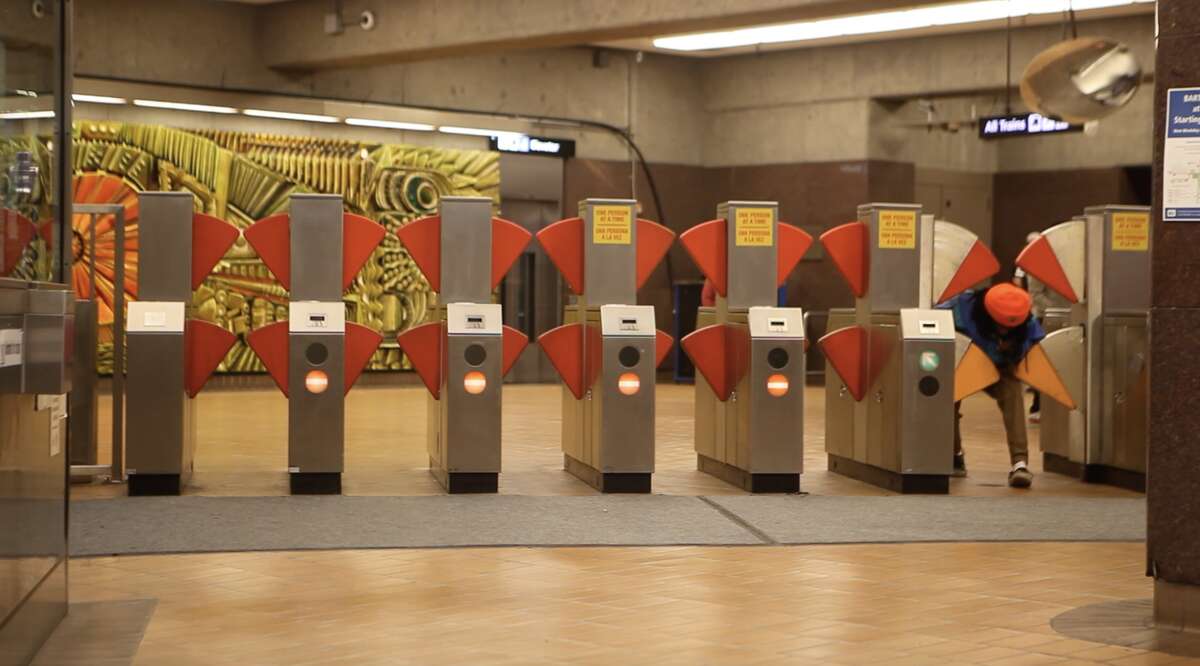 Gaze upon the new fare gates selected by BART