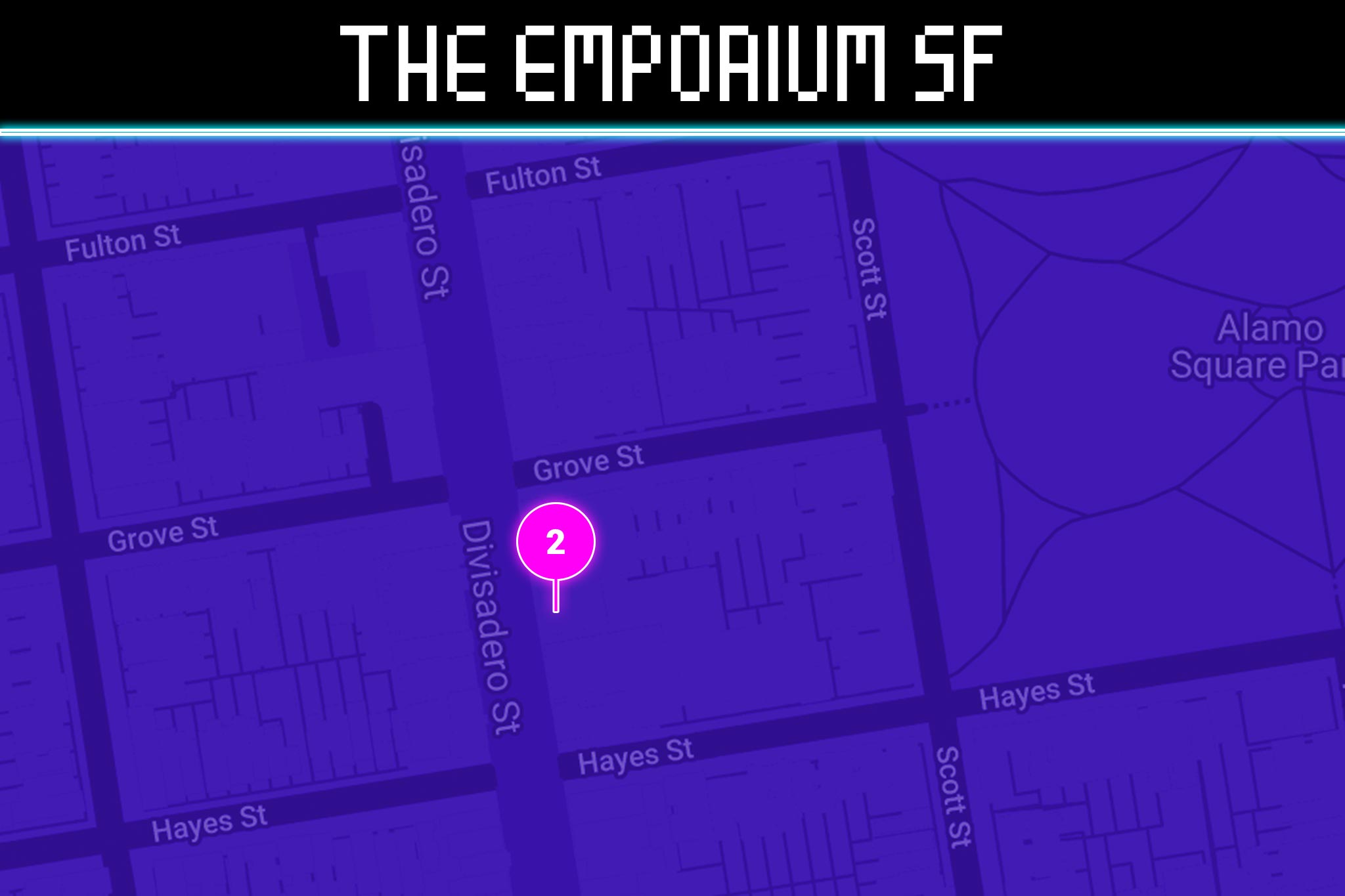 Mapping the best SF bars to play board, video, card and pinball games
