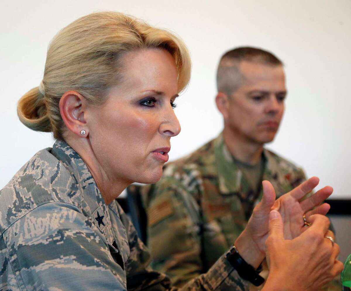 Mold found in 1,100 dorm rooms on Lackland