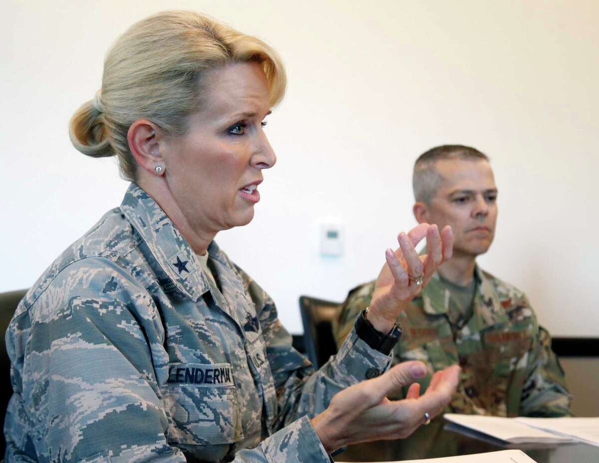 Mold found in 1,100 dorm rooms on Lackland