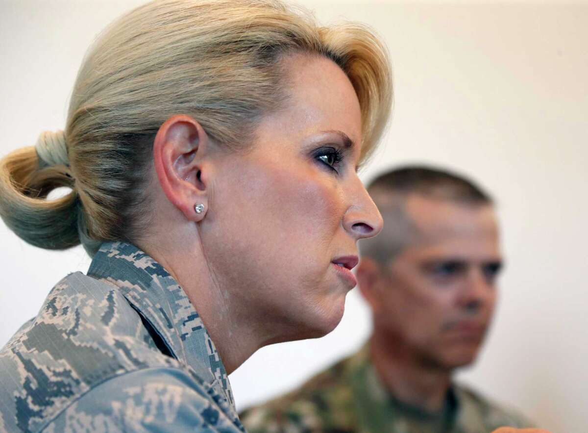 Mold found in 1,100 dorm rooms on Lackland