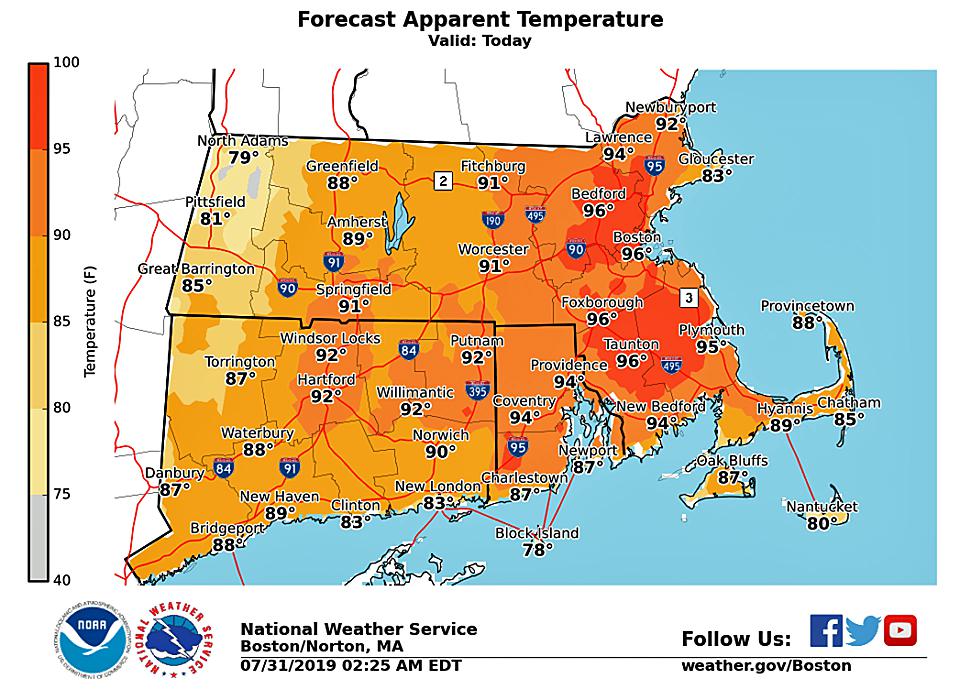 July by the numbers: Record temperatures, rainfall