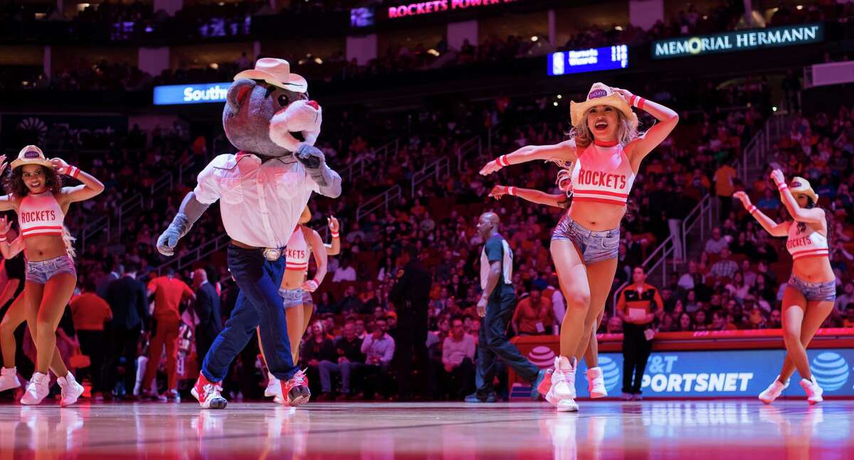 Houston Rockets dance squad gears up for the new season with a new name