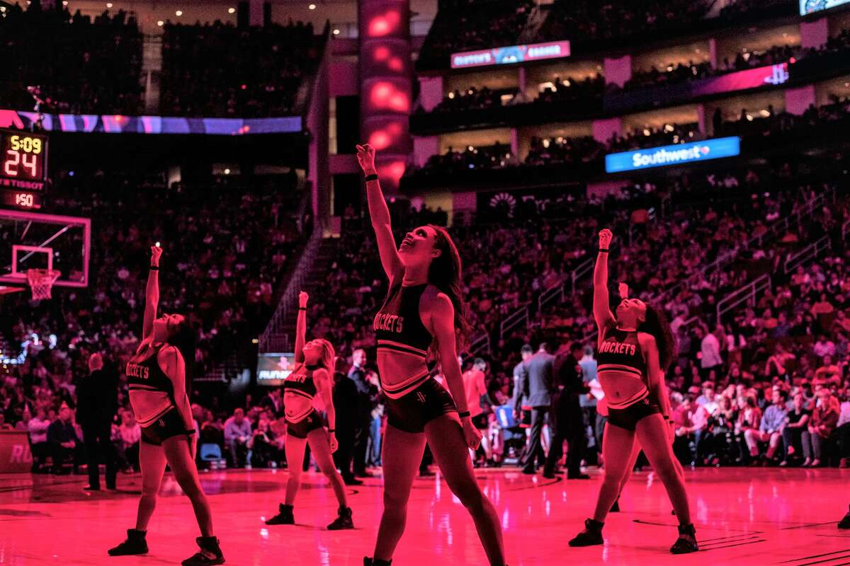 Houston Rockets dance squad gears up for the new season with a new name