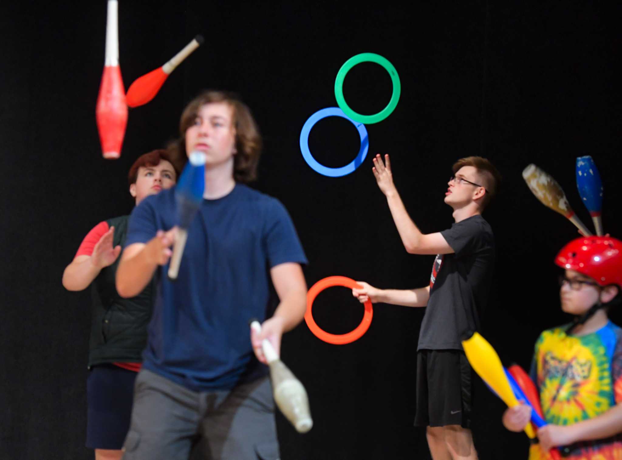 Photos: Circus Theatricks summer camp at HVCC