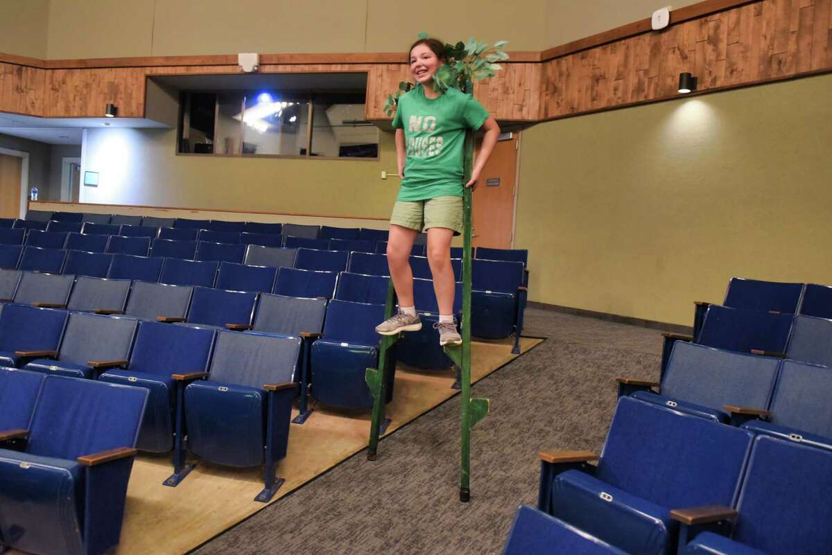 Photos: Circus Theatricks summer camp at HVCC