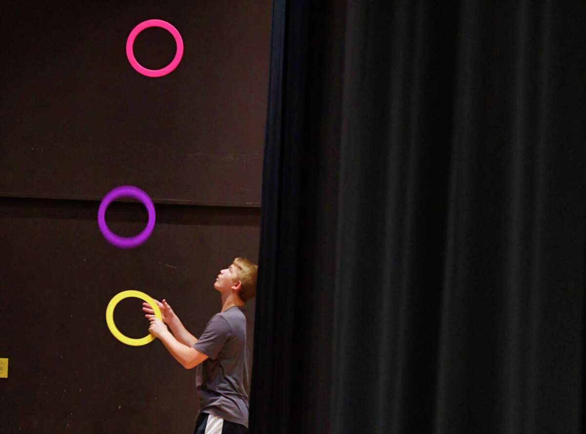 Photos: Circus Theatricks summer camp at HVCC