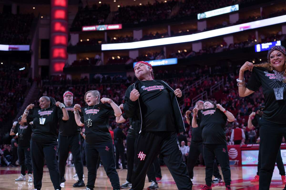 Houston Rockets Clutch City Dancers