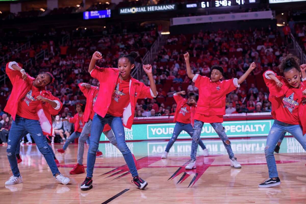 Houston Rockets dance squad gears up for the new season with a new name