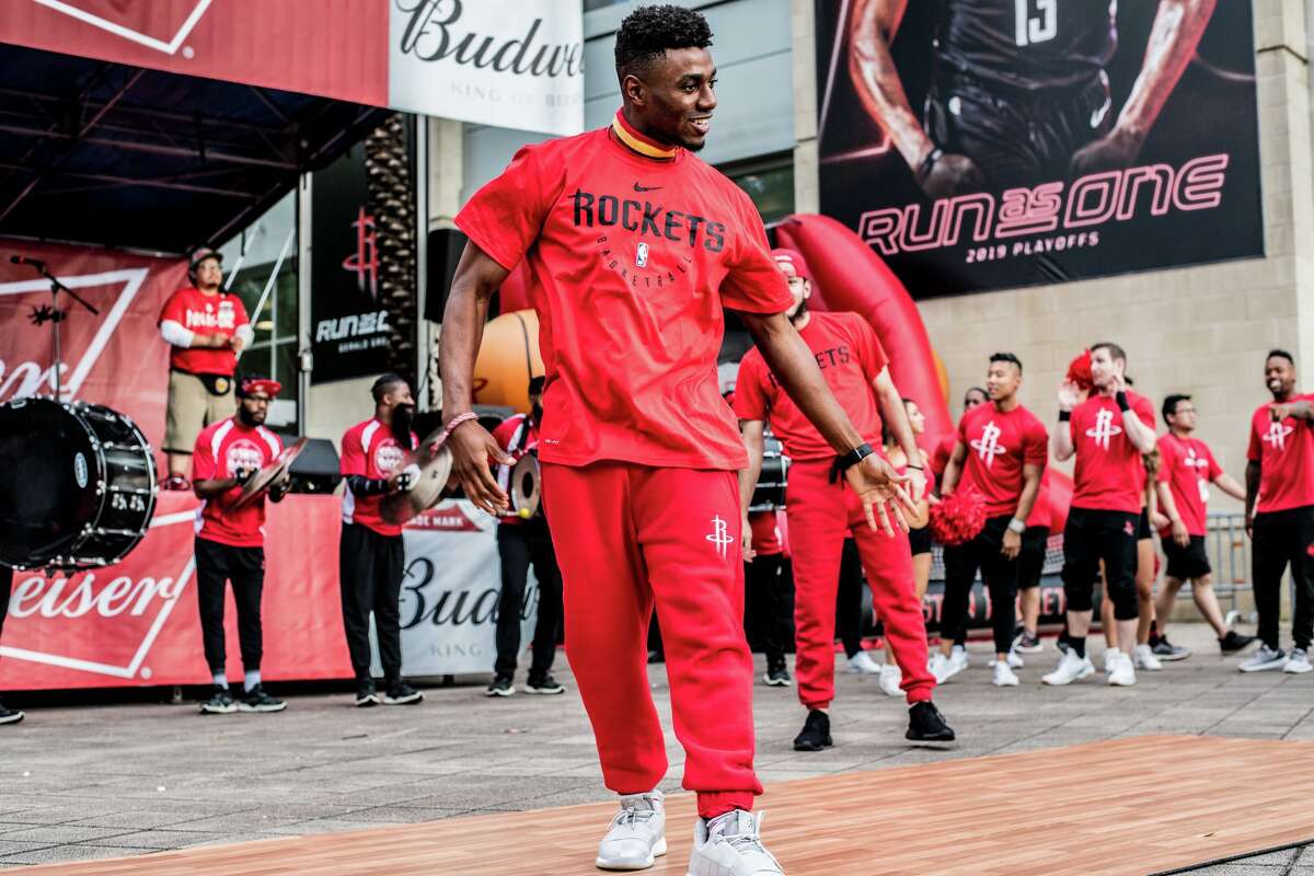 Houston Rockets dance squad gears up for the new season with a new name