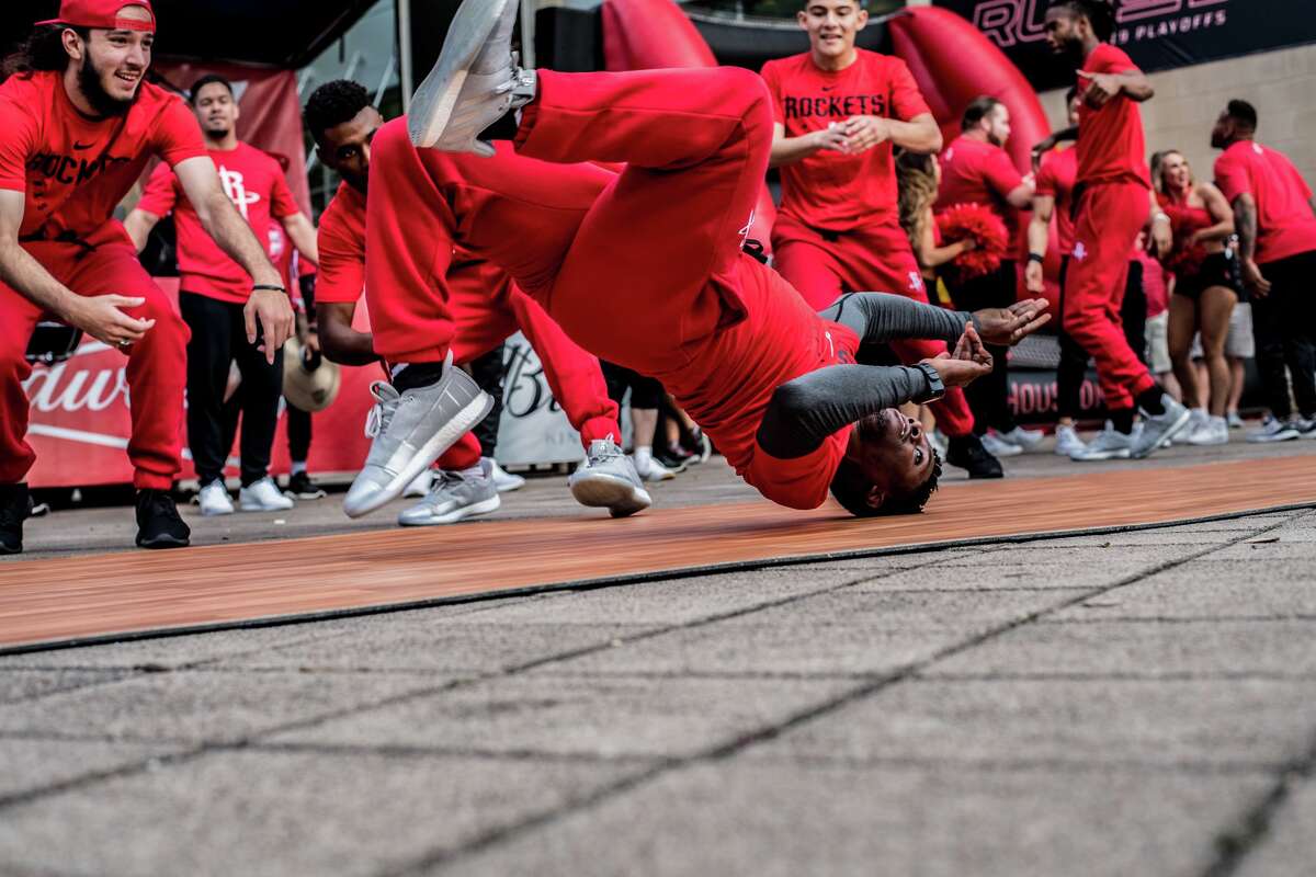 Houston Rockets dance squad gears up for the new season with a new name