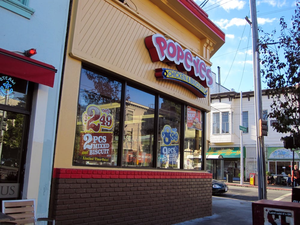 Cockroach infestation shuts down San Francisco Popeyes