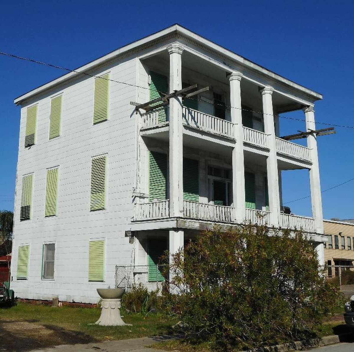 Historic Galveston homes and structures placed on 'endangered' list