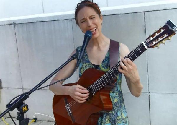 Laura Skutch plays Motown to Broadway at Stamford library branch
