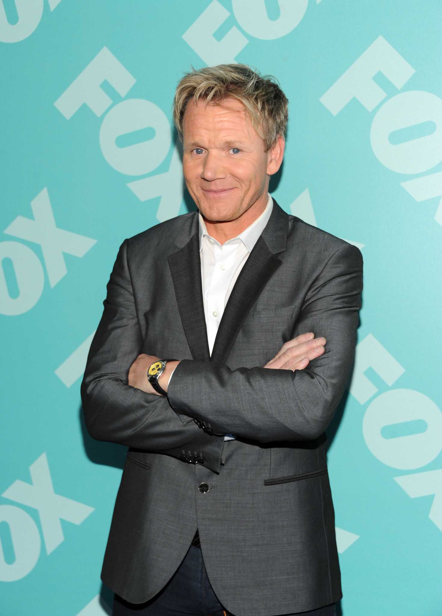 Gordon Ramsay gets his hands dirty for overseas travel food show