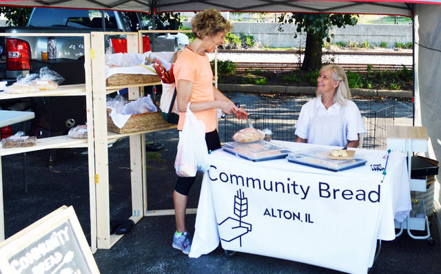 In the dough: Community Bread providing fresh-baked goodness