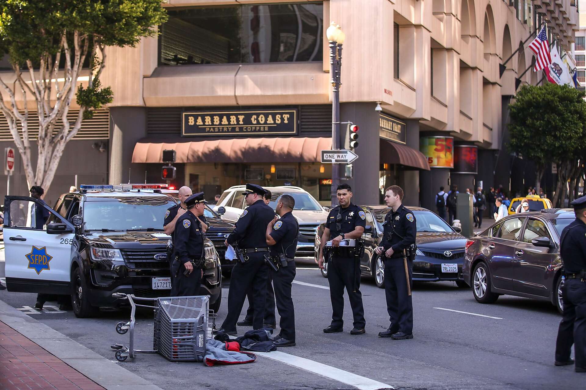 SFPD officer shoots dog near Market Street, canine euthanized