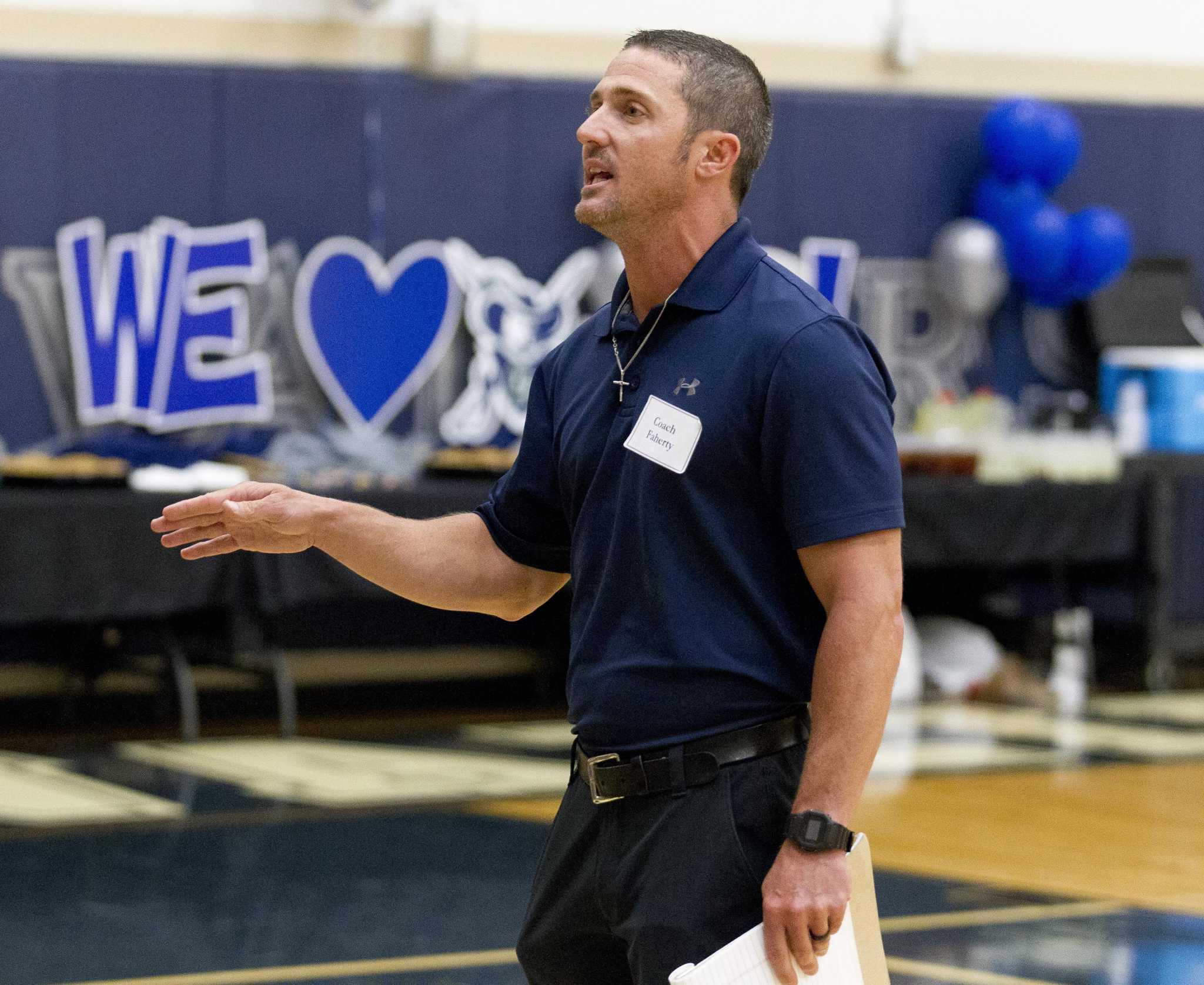 BASEBALL: Mike Faherty is introduced as second College Park coach ever