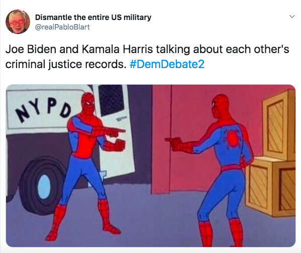 Tulsi Gabbard's examination of Kamala Harris' record as a prosecutor ...