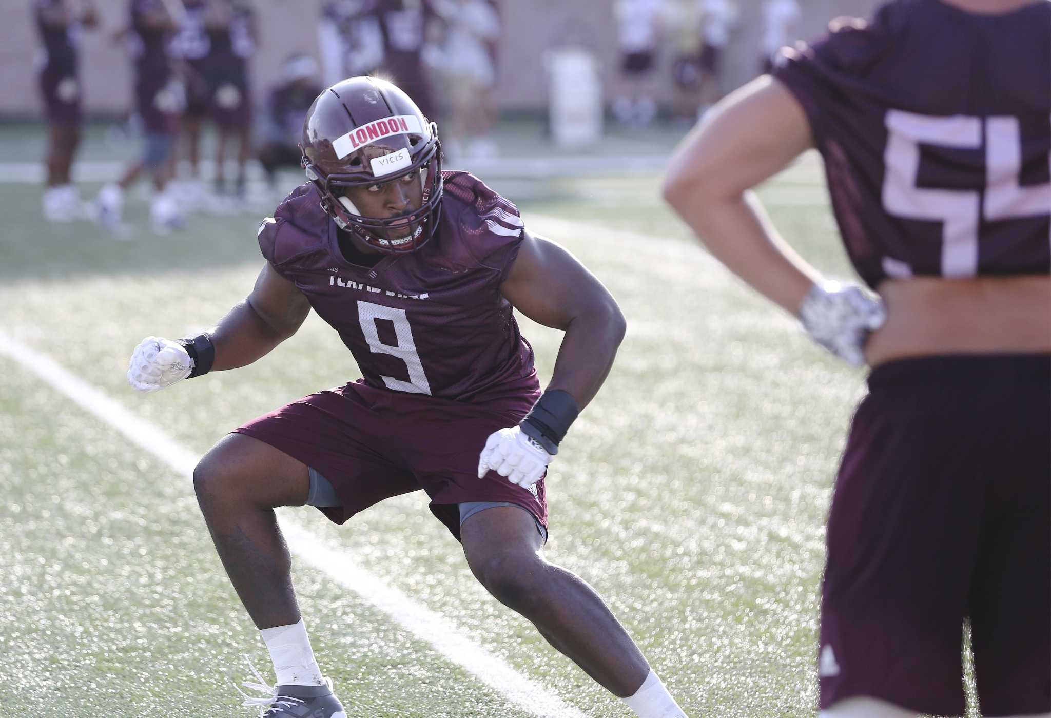 Bryan London poised to lead experienced Texas State defense