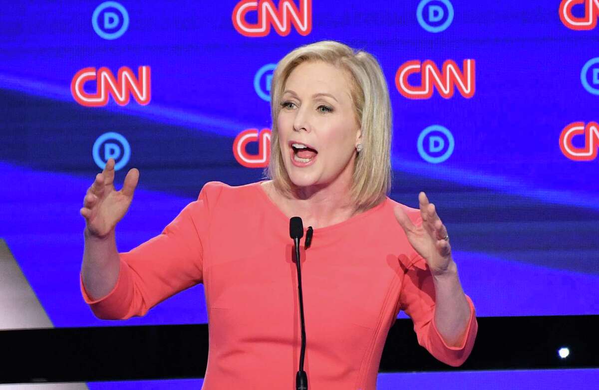 Analysis: Gillibrand lands a zinger at debate that might be her last
