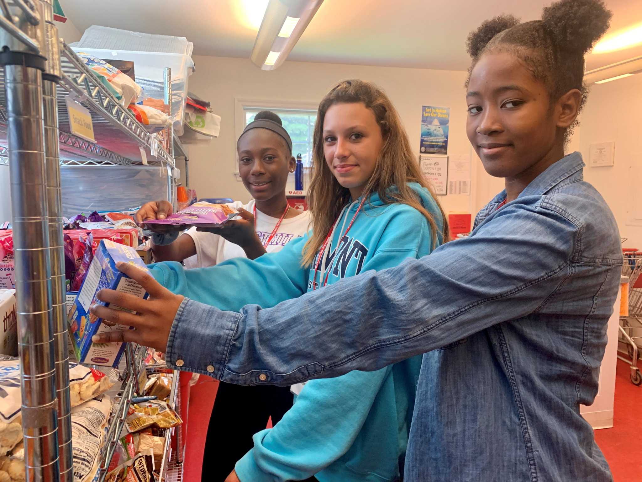 Summer youth group encourages leadership