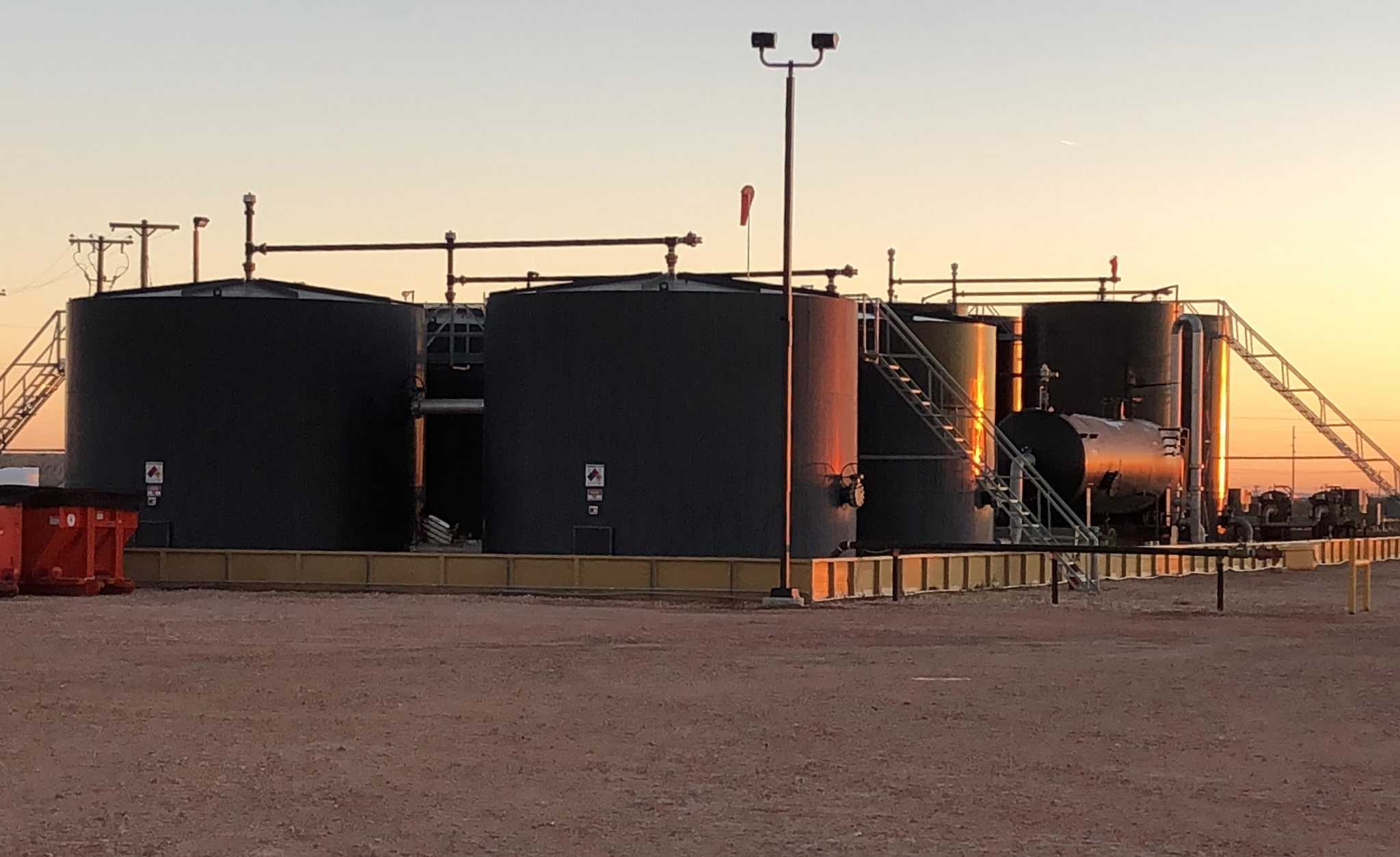 Salt Water Injection Facility Design