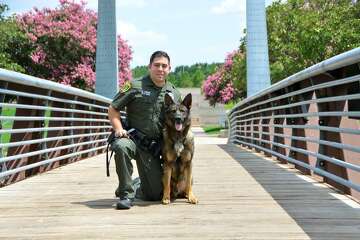 Meet the K9s of the Houston Police Department