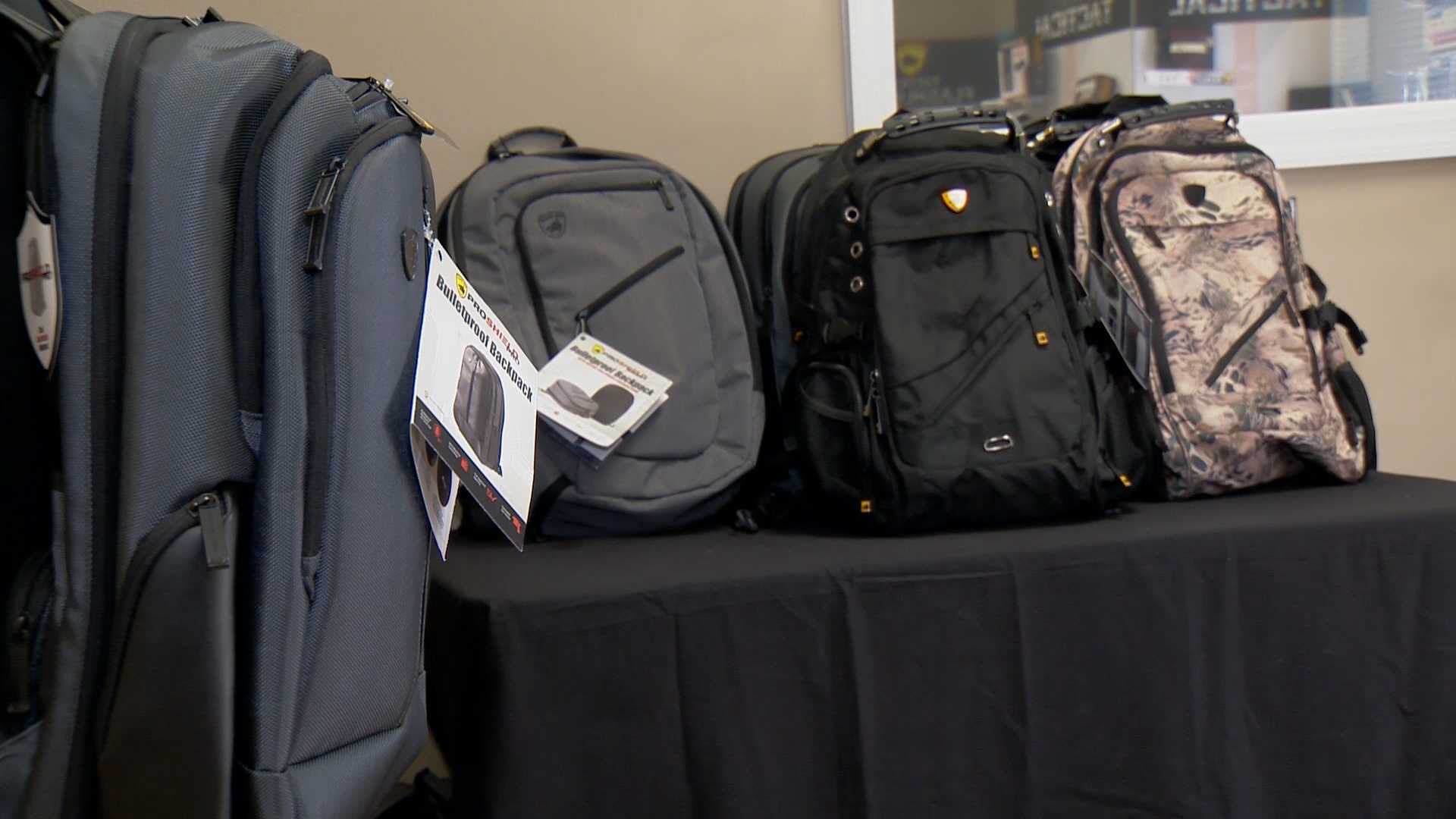 Bullet-resistant school backpacks now sold in-store and online at major ...