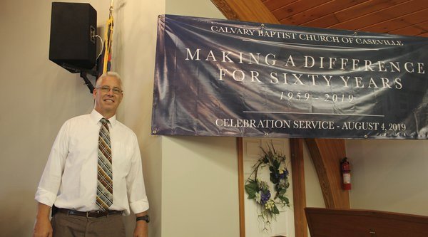 Pastor, church to celebrate milestone anniversaries