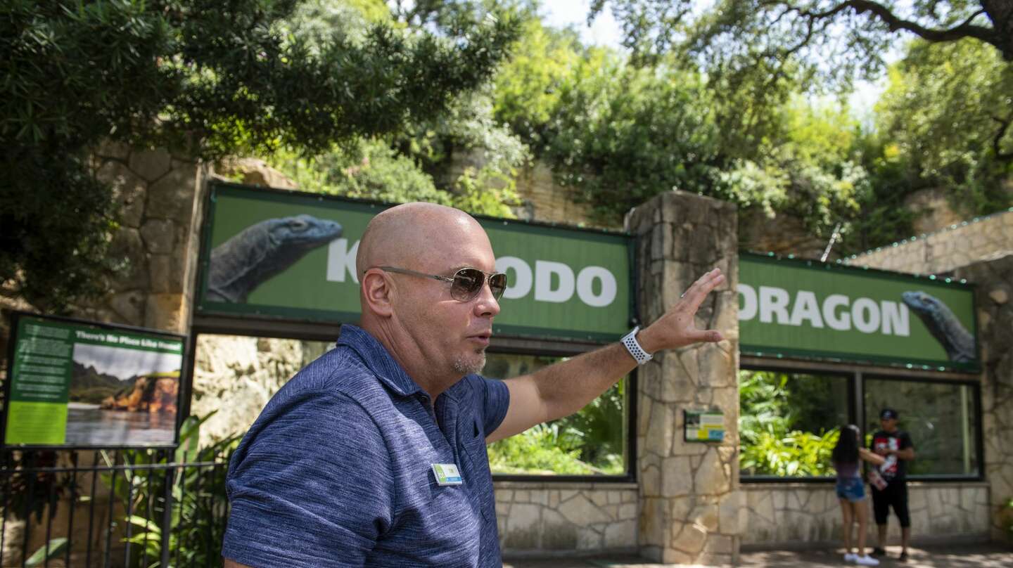 Zoo of Tim Morrow: How a former amusement park executive is flipping an ...