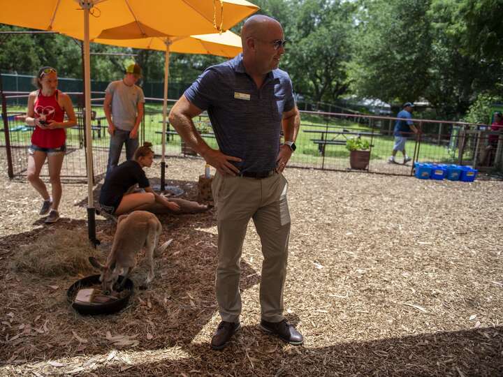 Zoo of Tim Morrow: How a former amusement park executive is flipping an ...