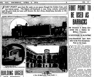 How Fort Point, protector of SF, was saved at foot of Golden Gate Bridge