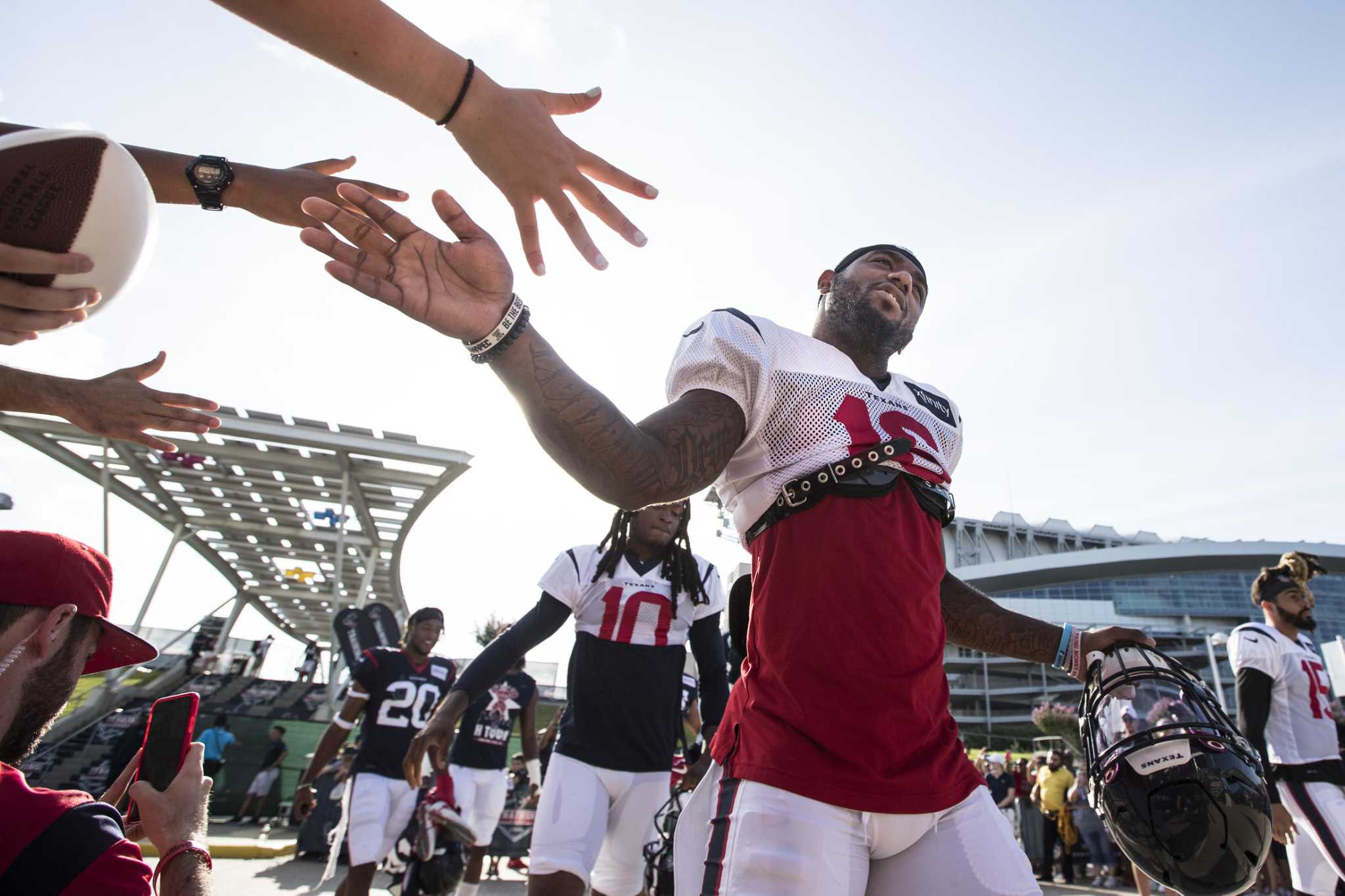 Texans receiver Keke Coutee has a healthy optimism