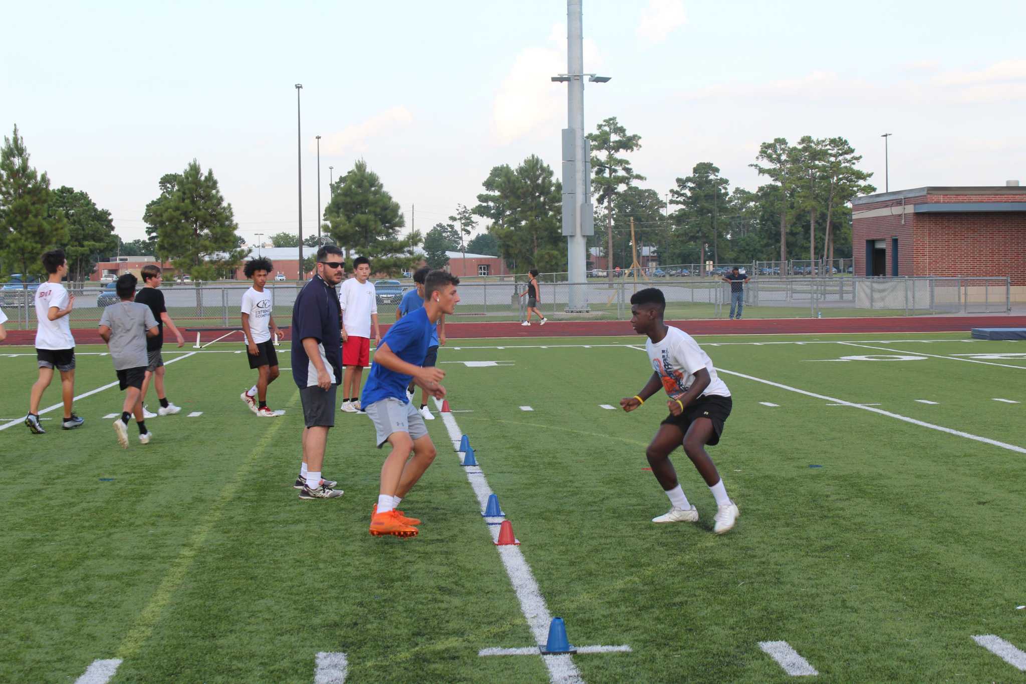 For Adrian Mitchell, football camp presents chance to learn ‘the Klein ...
