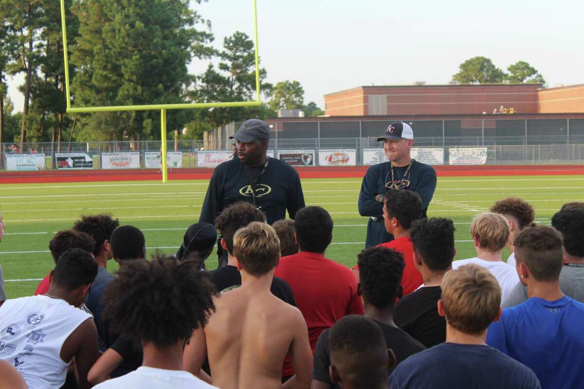 For Adrian Mitchell, football camp presents chance to learn ‘the Klein ...