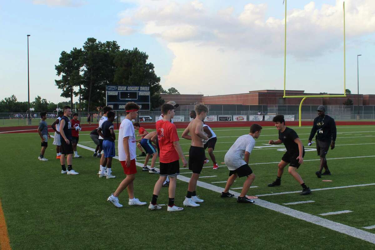 For Adrian Mitchell, football camp presents chance to learn ‘the Klein ...