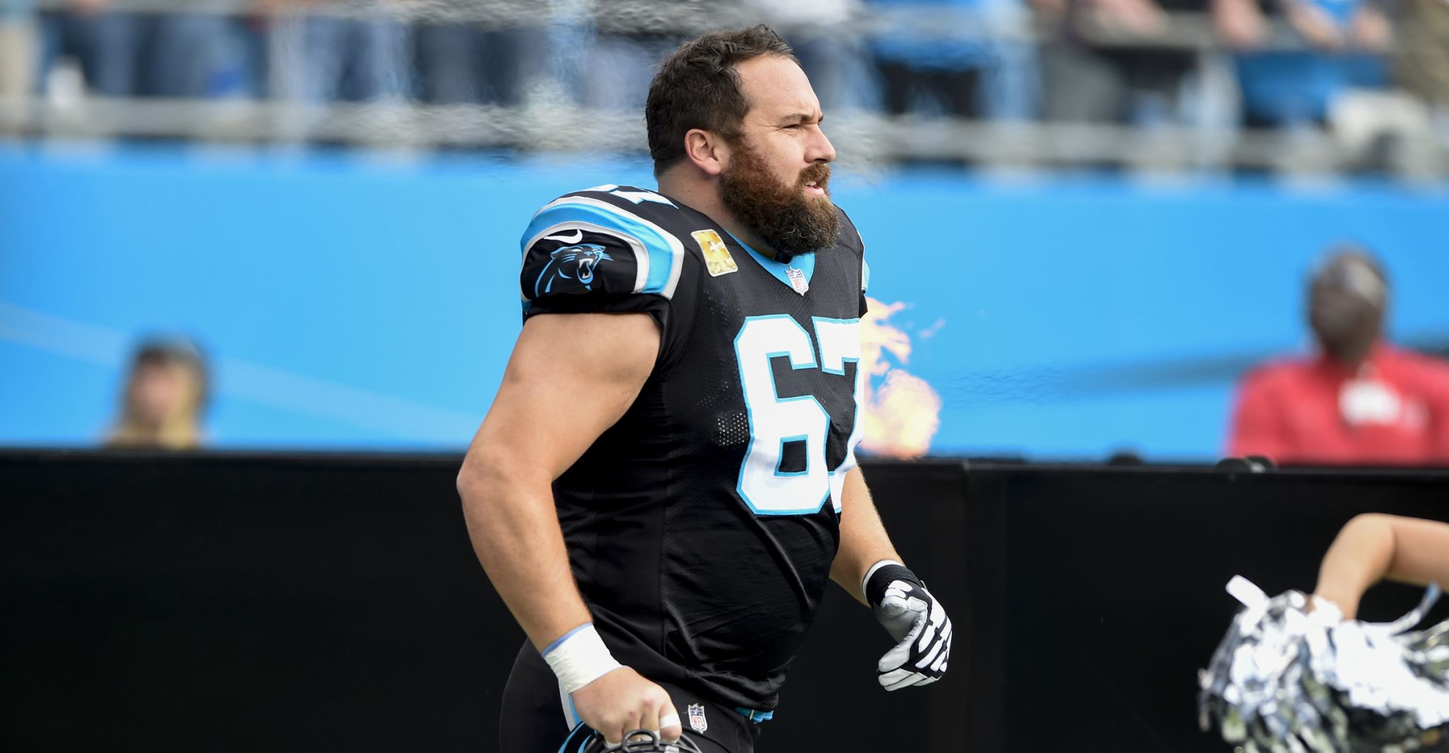 Center Ryan Kalil comes out of retirement to join Jets