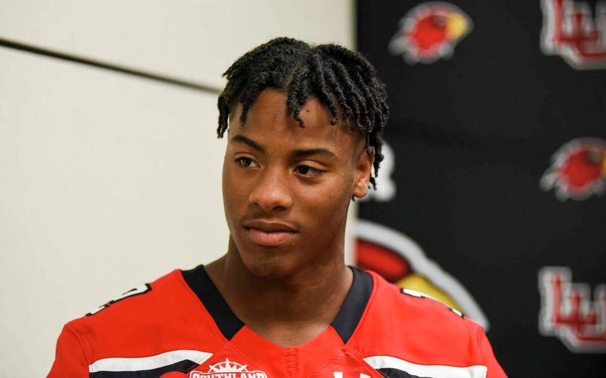 Former LU quarterback makes switch to receiver