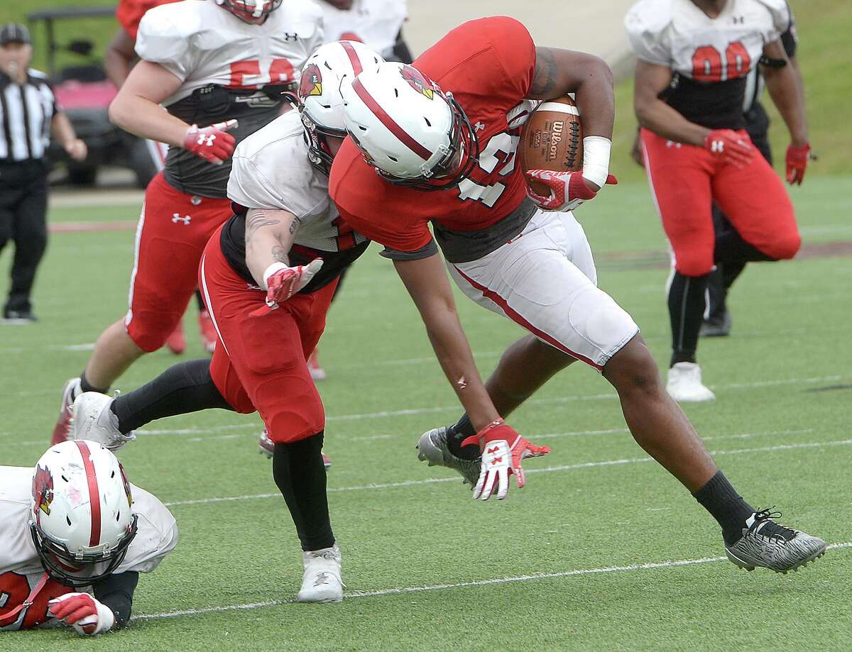 Former LU quarterback makes switch to receiver