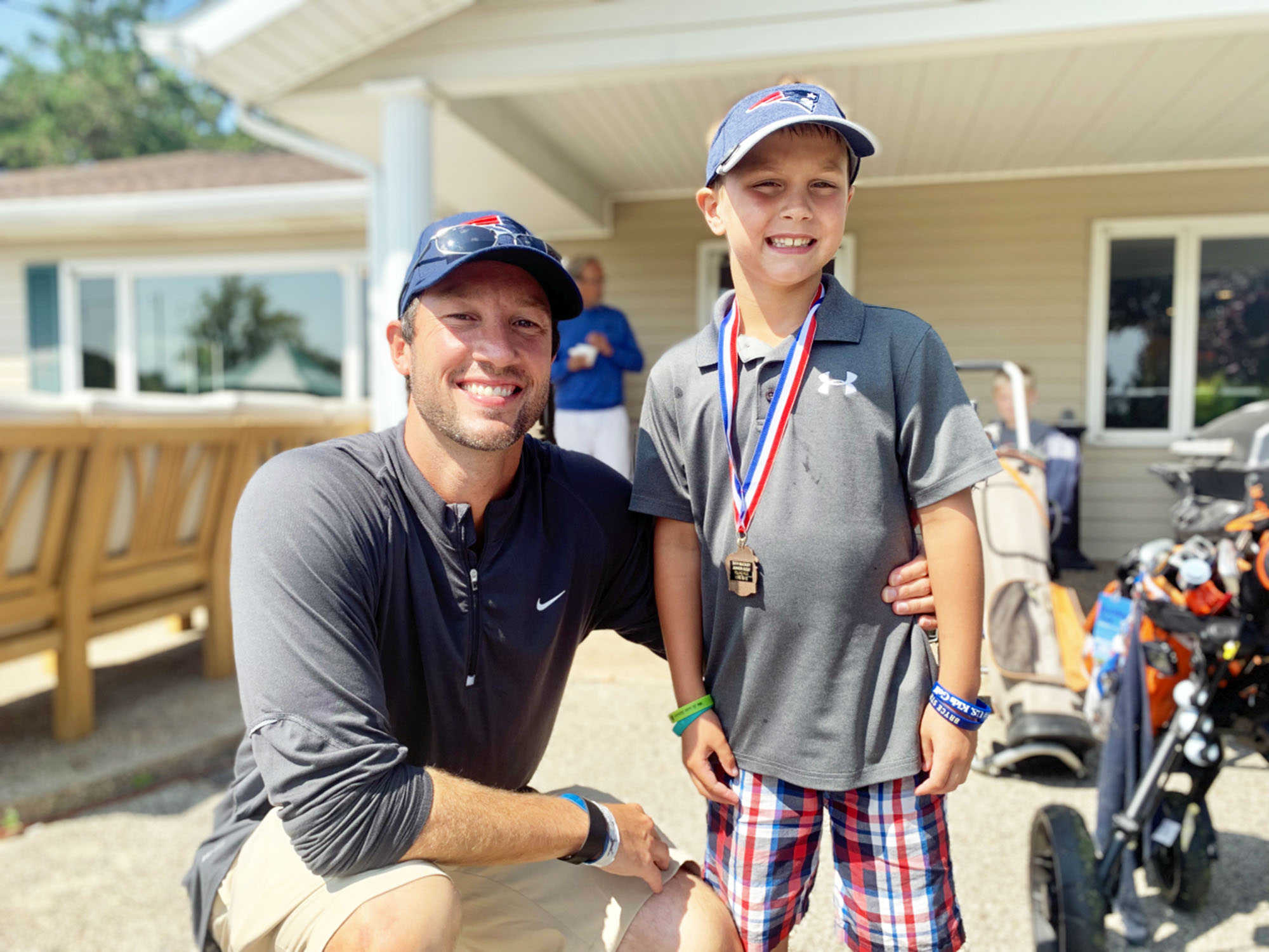 Young golfer plays above age, wins bronze medal on Buckley Tour