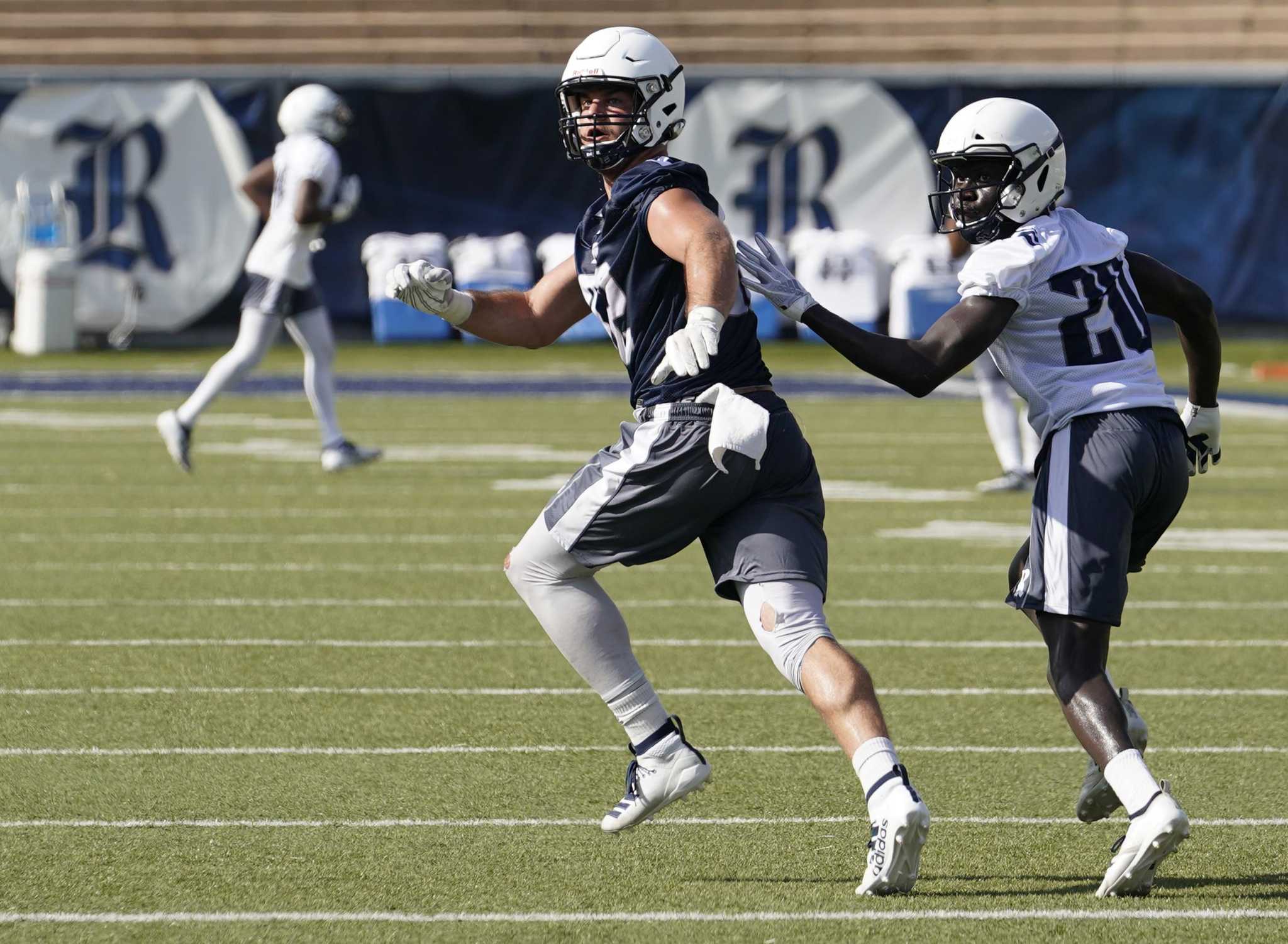 Rice football: Position battles on offense