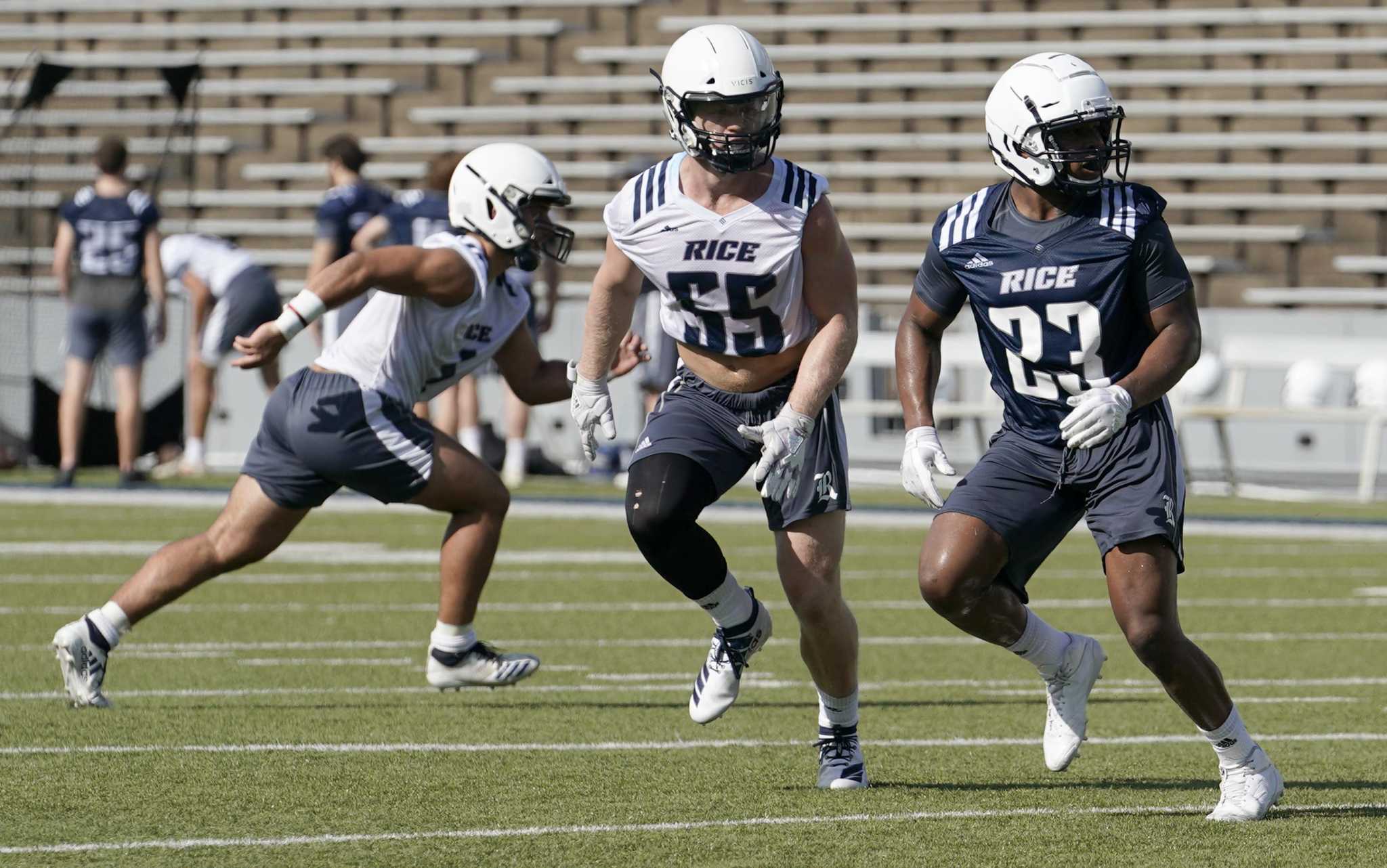 Rice football: Position battles on offense