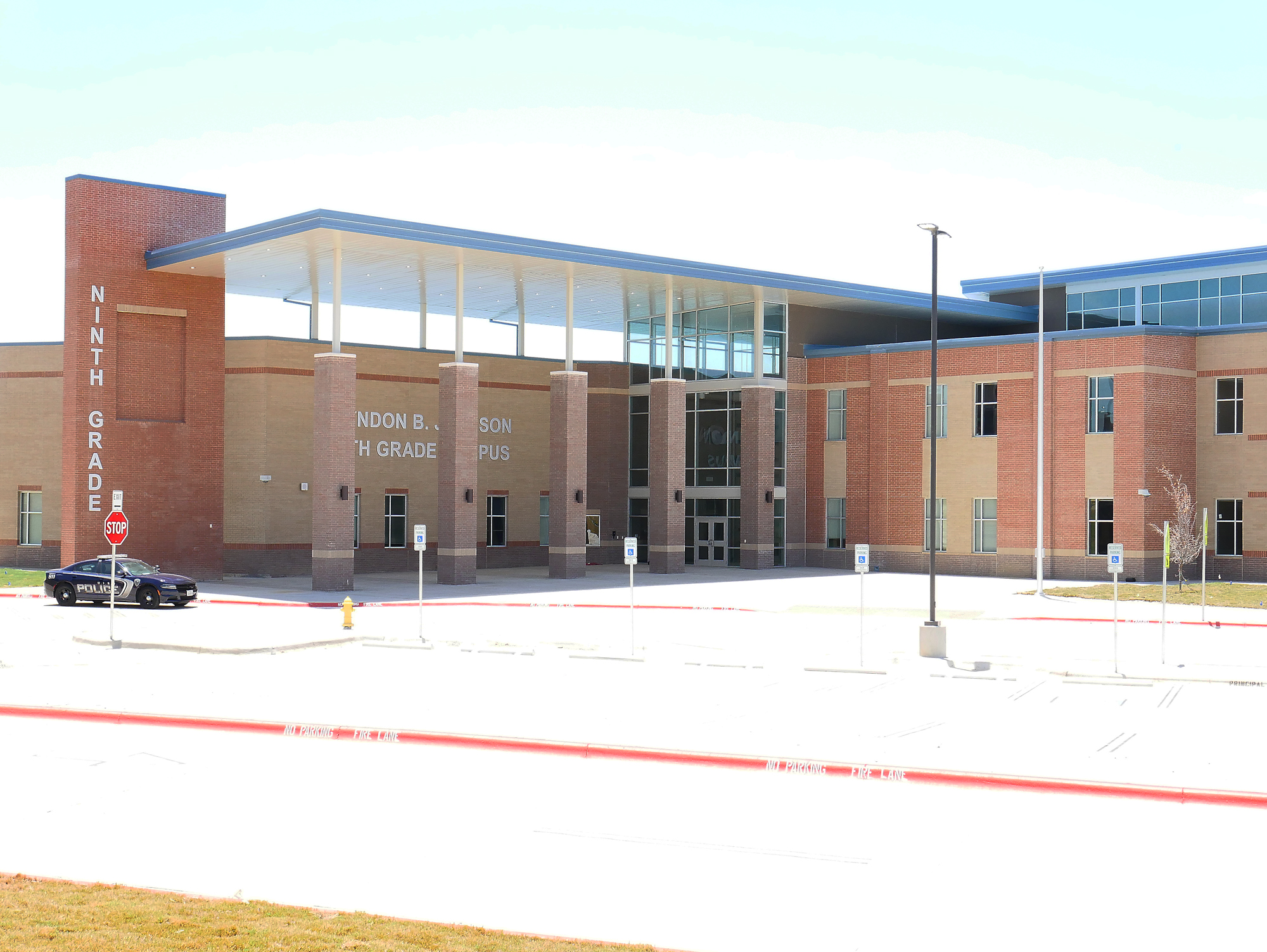 Photos: See a preview of United ISD's newest ninth grade campus