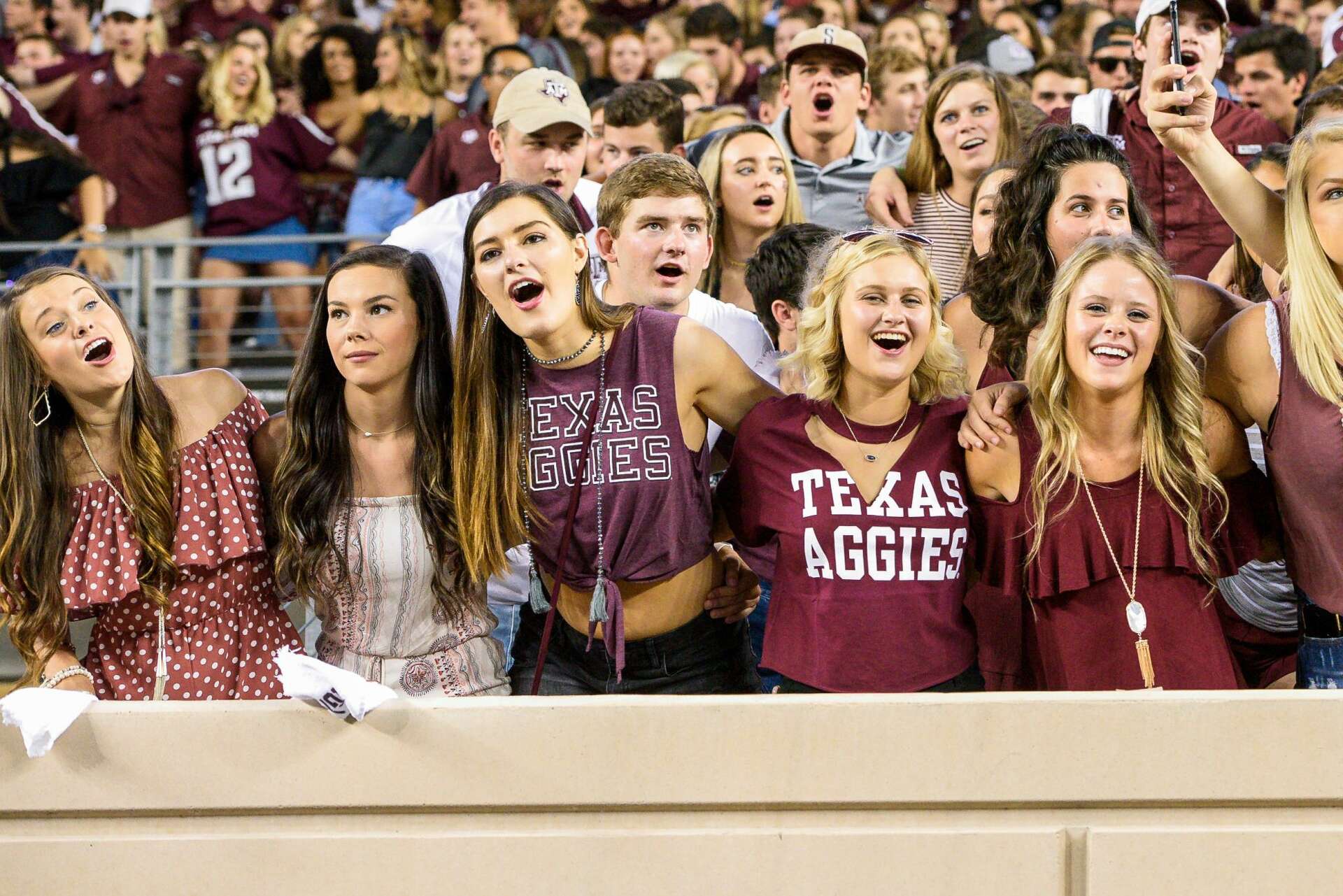 This is what it's like to be a Texas A&M Aggie on a SEC football game day