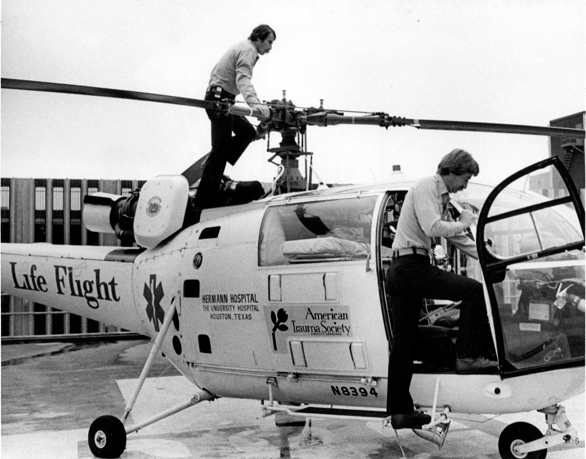 As Life Flight celebrates 43 years in Houston, a look at emergency ...