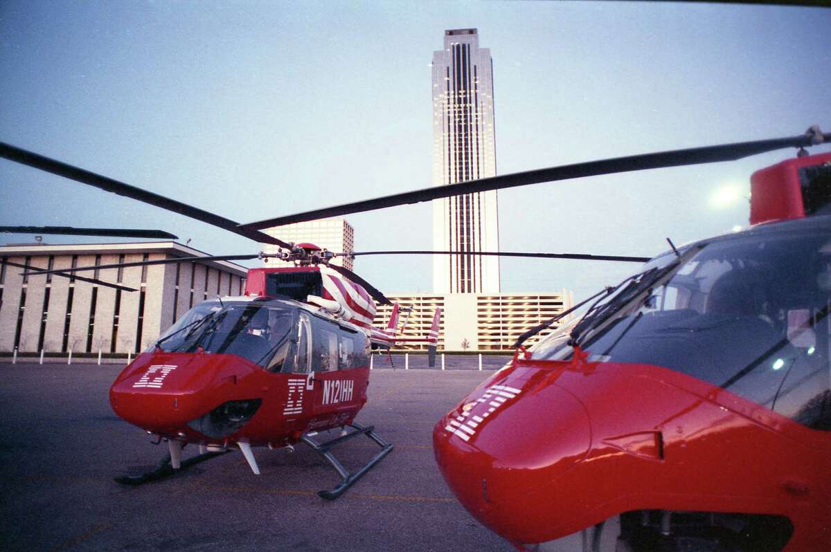 As Life Flight celebrates 43 years in Houston, a look at emergency ...
