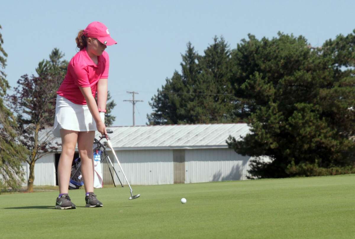 Young golfer plays above age, wins bronze medal on Buckley Tour